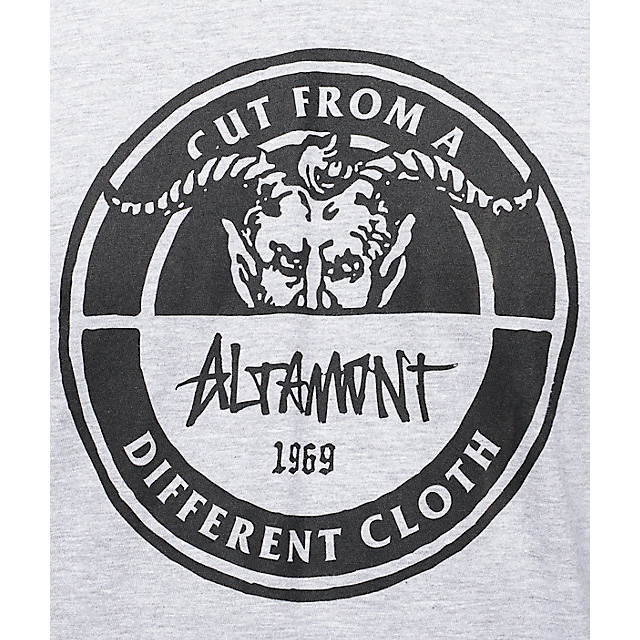 Altamont Devil Circle Skate T-Shirt Tee Grey XL NWT NEW Streetwear Surf ...