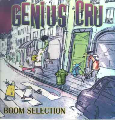 Genius Cru Boom Selection STILL SEALED Vinyl Single 12inch NEW OVP ...