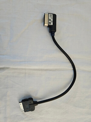 VOLKSWAGEN VW AUDI, iPod iPhone IPAD Adapter 5N0035554 Cable OEM | eBay