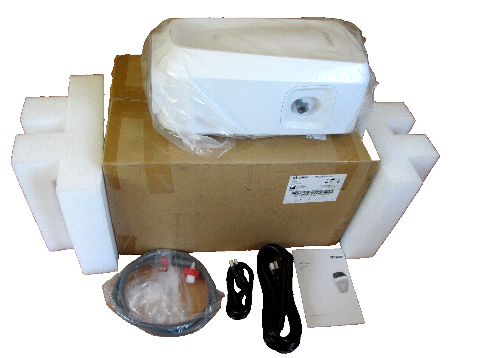 Stryker 2863 Air Mattress Pump Air 2863-000-000 IsoFlex LAL SPR Plus ...