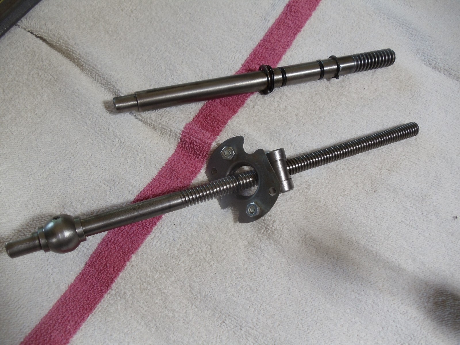 Craftsman 113 Belt Drive Table Saw Tilt Angle Elevation Height Threaded ...