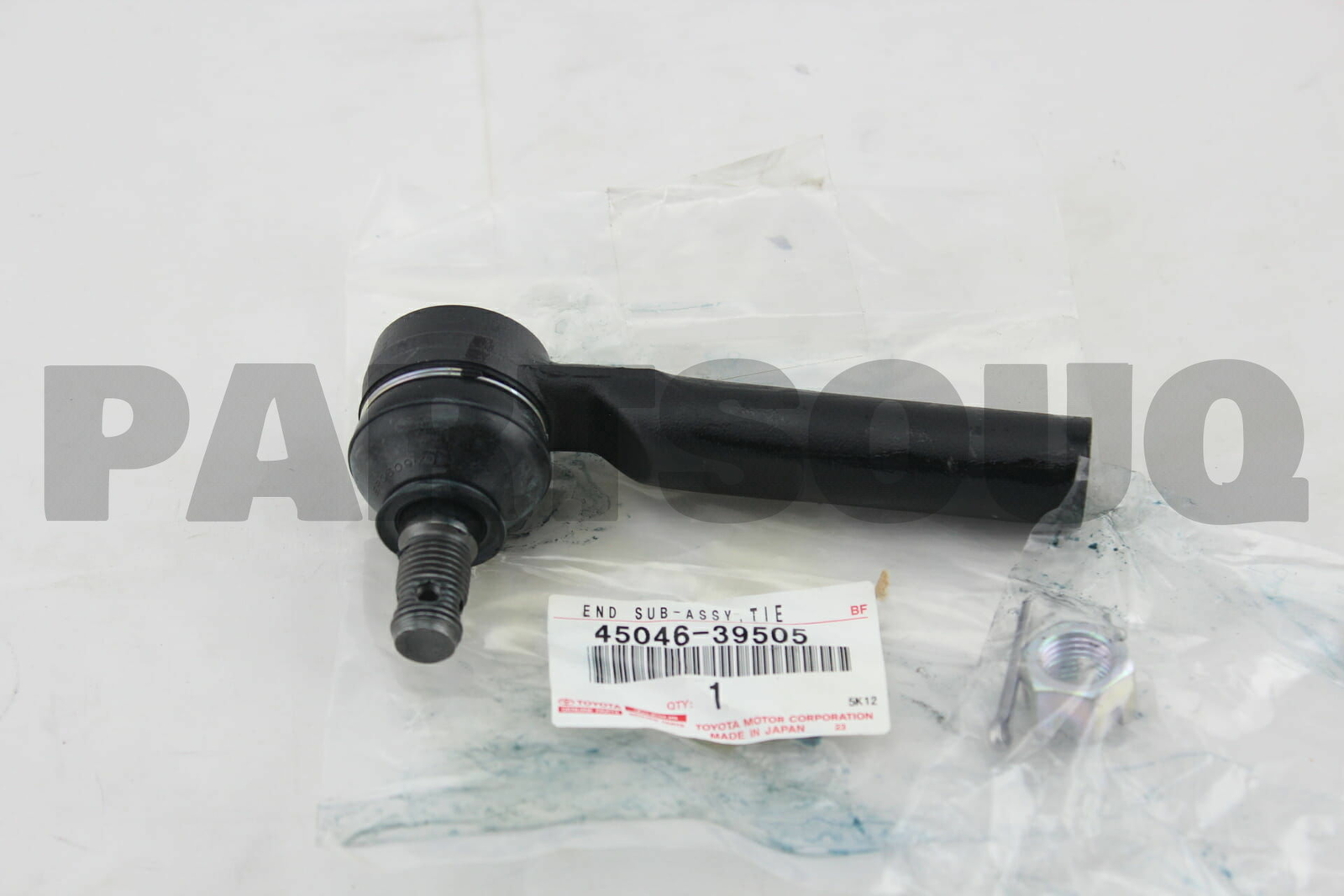 4504639505 Genuine Toyota END SUB-ASSY, TIE ROD, RH/LH 45046-39505 | eBay