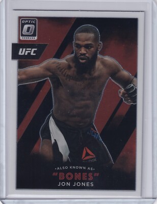 2022 Panini Donruss Optic UFC BONES # 18 Jon Jones MMA UFC | eBay