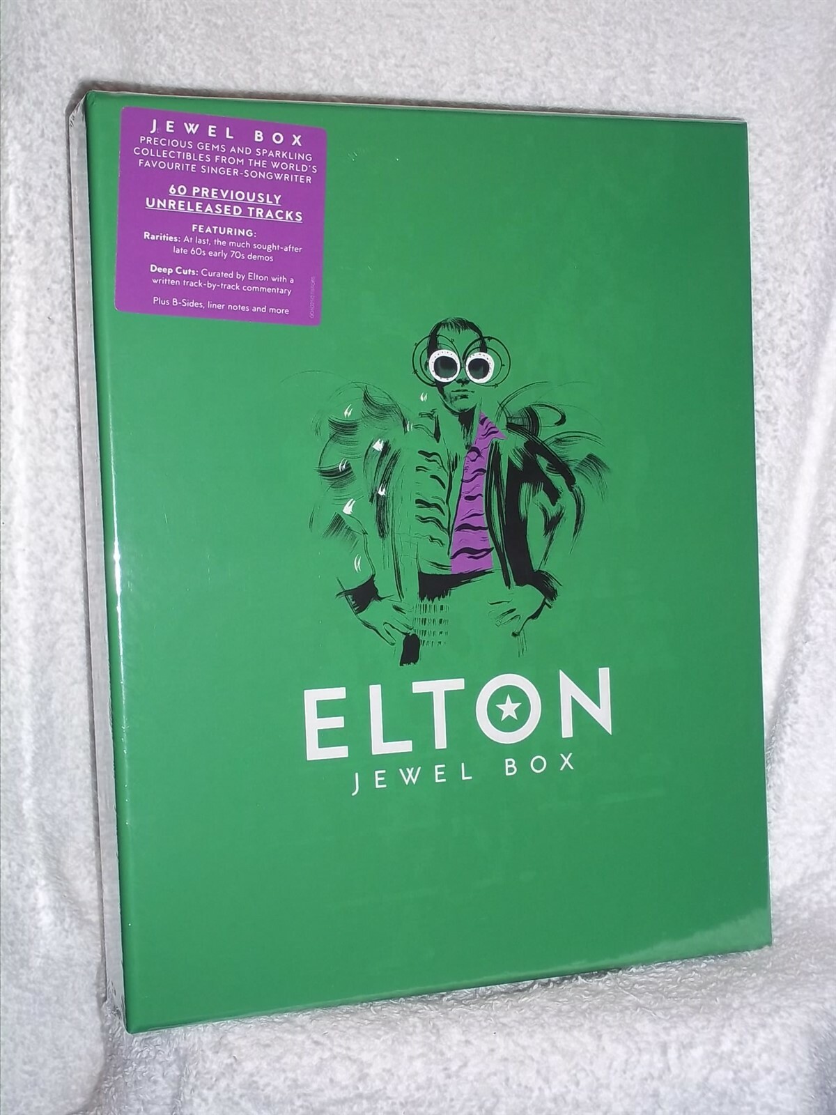 Elton John Jewel Box (CD, 2020 8-Disc) NEW rock music late 70s early ...