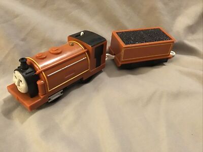 Thomas & Friends Trackmaster Motorized Duke Engine & Tender , 2009 ...