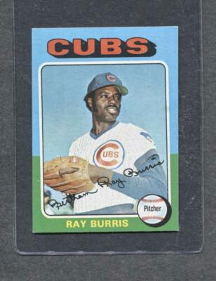 1975 Topps Mini #566 Ray Burris (Cubs) NM | eBay