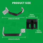 For Challenger Multi-Meter Pack Buss bar Aluminum with insulator Main ...