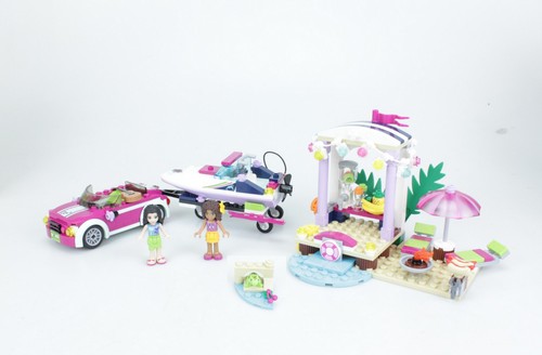Lego Friends set 41316 - Le Transporteur de Hors-Bord d'Andrea Complet ...