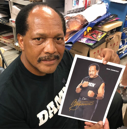 Ron Simmons Damn Shirt