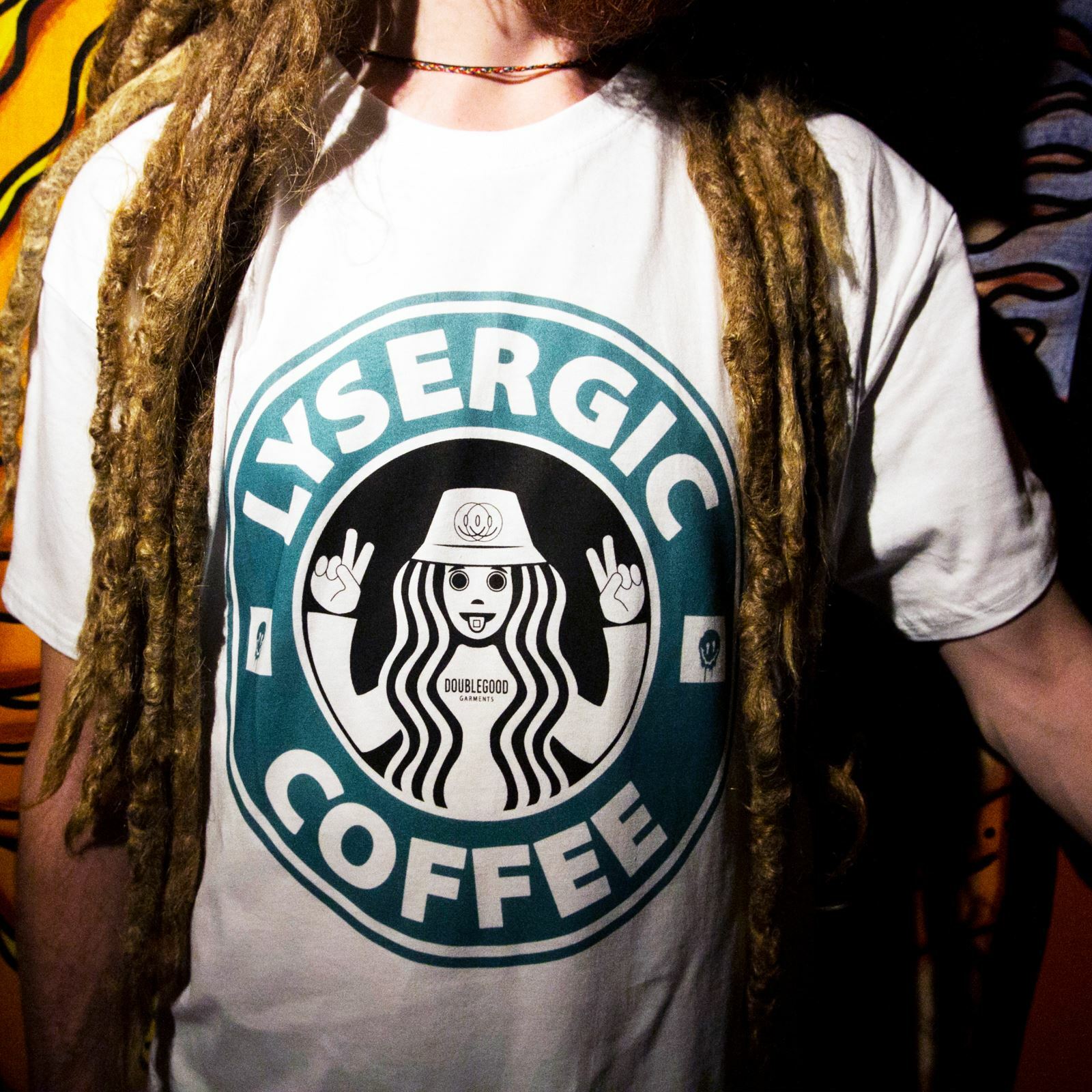 LSD Coffee Acid House Dance Music Rave DJ Men's T-Shirt | eBay UK