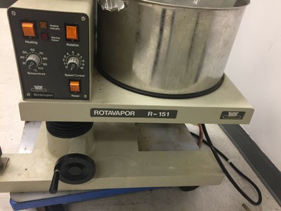 Evaporators - Rotavap Evaporator