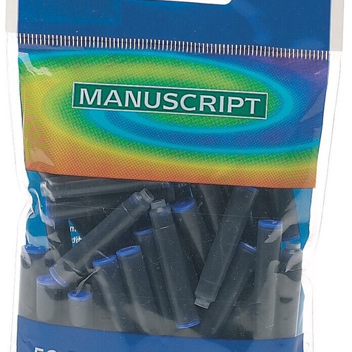 MANUSCRIPT Ink Cartridges - Pack of 50 - NEW | eBay