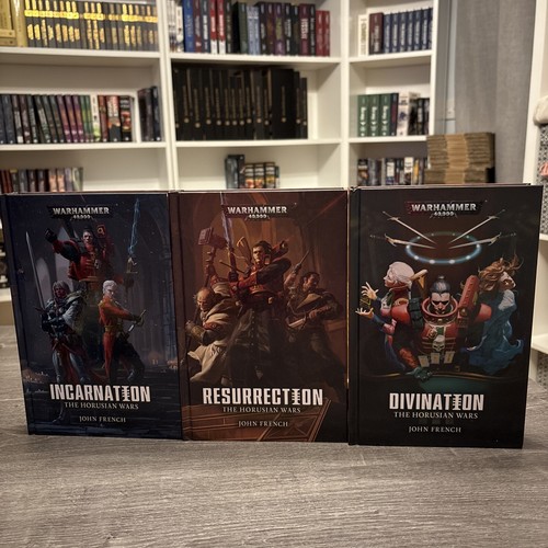 The Horusian Wars | Complete Novel Series | Warhammer 40k | Hardback ...