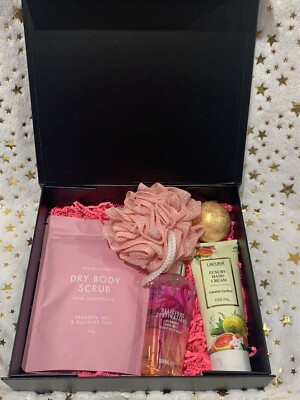 Personalised Pamper Gift Box - Lil Pamps | eBay Australia