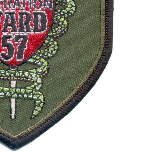 Operation Ward 57 Patch Hook And Loop | eBay