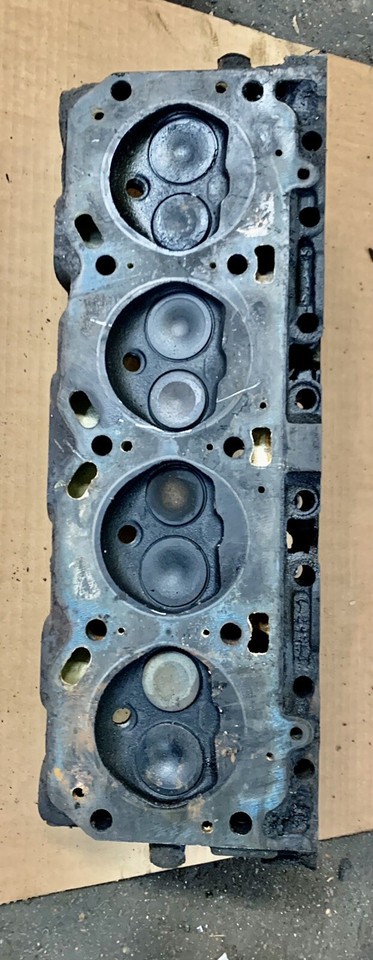 Oldsmobile 307 cylinder head core #7A 1985-1990 rebuildable OEM | eBay