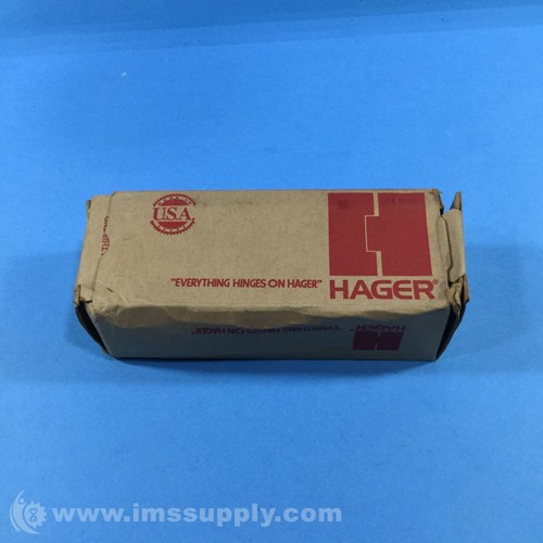 Hager BB1279-US10A Full Mortise Hinges, 4 1/2" x 4 1/2", Box of 3 FNOB ...