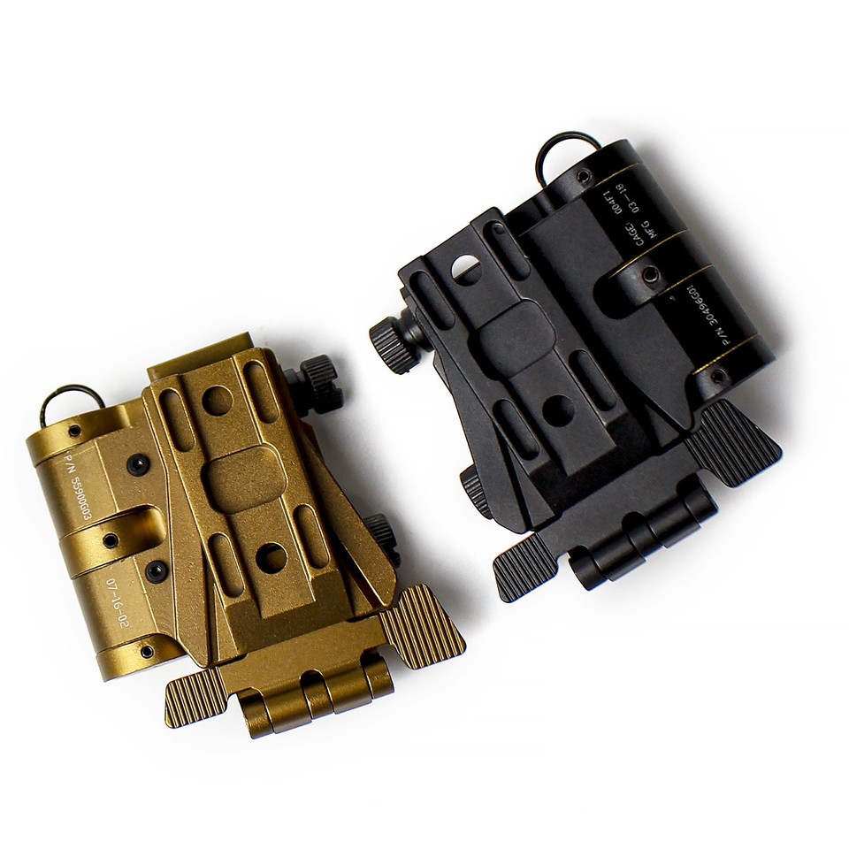 Tactical Side Flip Mount with Riser For G33 G43 Magnifier Riser G23 ...