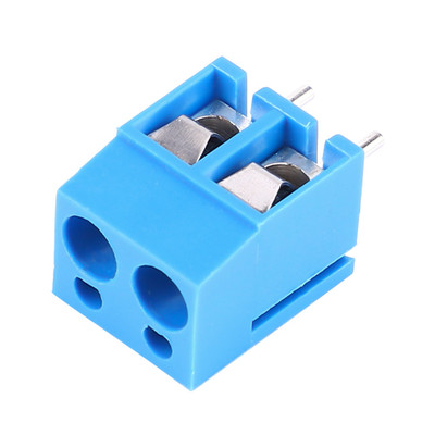 ↑New 50pcs 2-Pin 5.0mm Terminal Blocks Circuit Board Wiring Screw ...