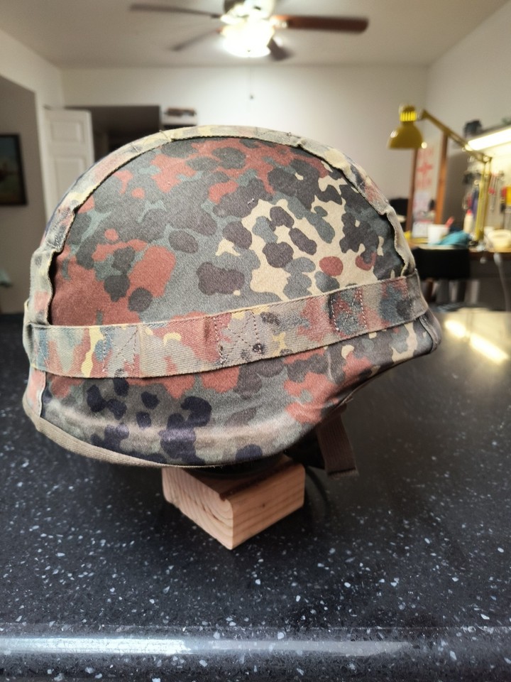 Current German Bundeswehr M826 IIIA combat helmet, Gefechtshelm M92 58 ...