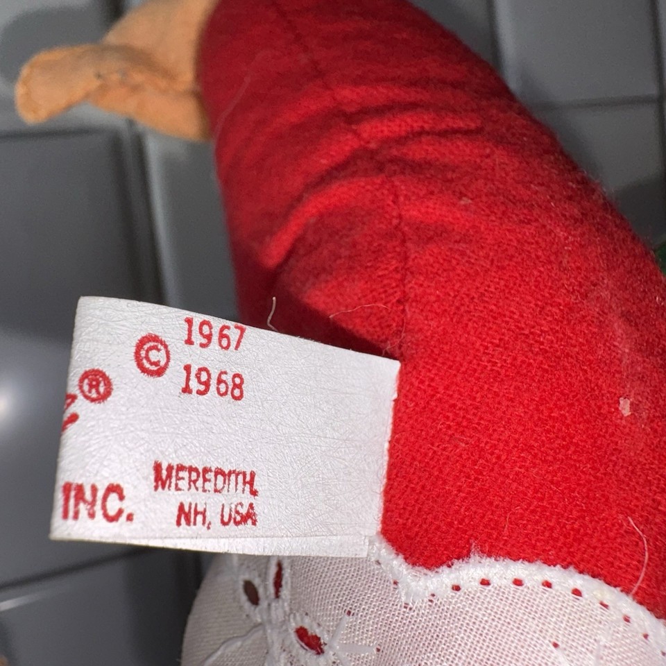 Annalee Doll Mrs Santa Clause 1967-68 19 Inches With Stand VTG | eBay