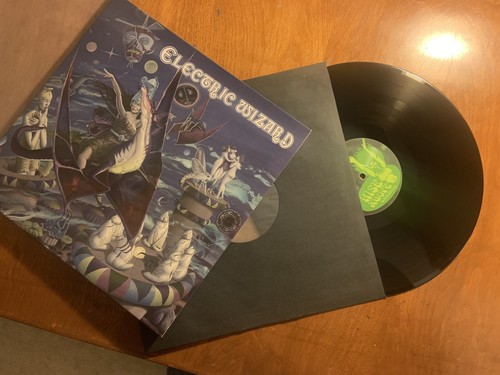 🎸 Electric Wizard – Self-Titled. 12” LP Black Vinyl. Near Mint (2015) 🎸 ...