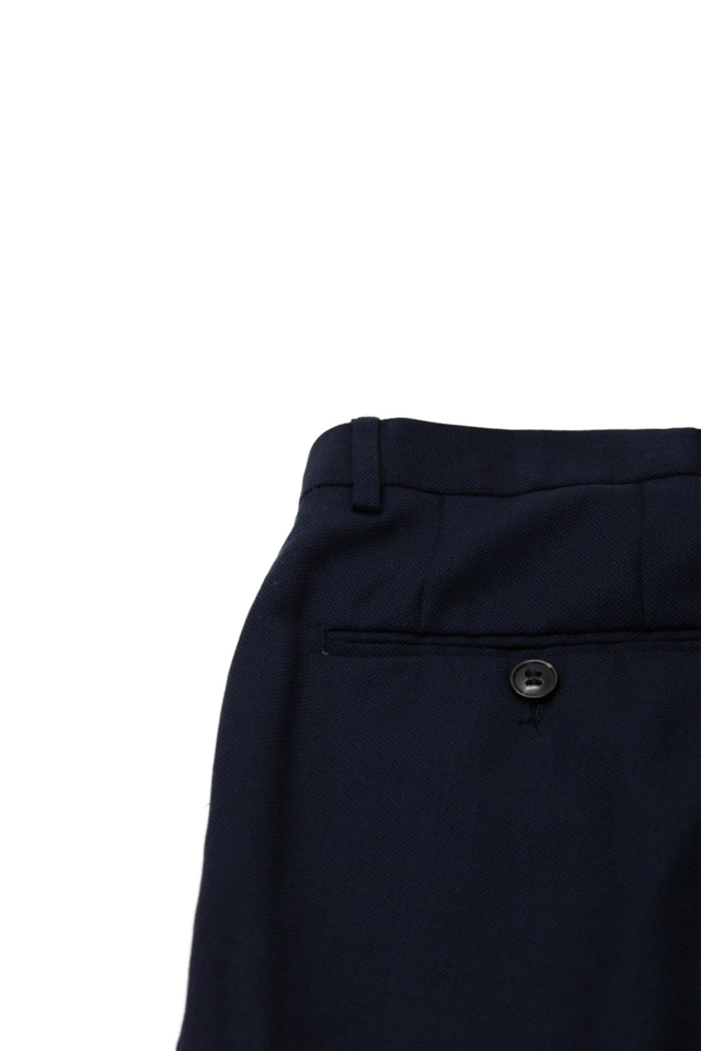 Cention Alo Collection Men's Flat Front Straight Leg Pants Blue Size 18 ...