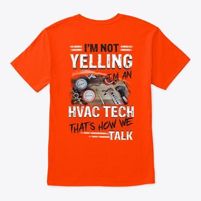 Hvac Tech T-Shirt Made in the USA Size S to 5XL #2 | eBay