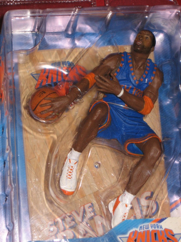 Steve Francis 2003 McFarlane Basketball Figure Series 11 NY Knicks Toys ...