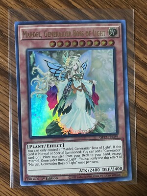 YuGiOh Mardel, Generaider Boss of Light GFP2-EN089 1st Edition Ultra ...