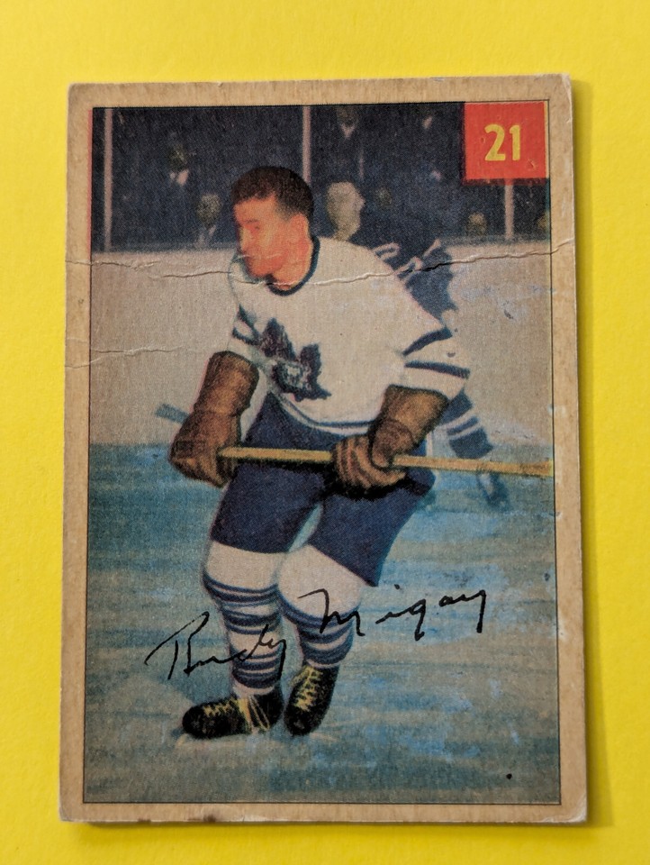 1954-55 Parkhurst Hockey Cards .... U - Pick .... Complete Your Set | eBay