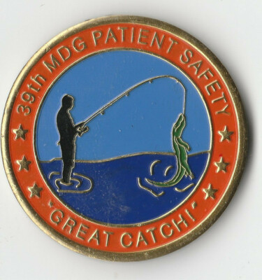 39th MDG PATIENT SAFETY INCIRLIK AB Challenge Coin 1.5" DIA C-1 | eBay