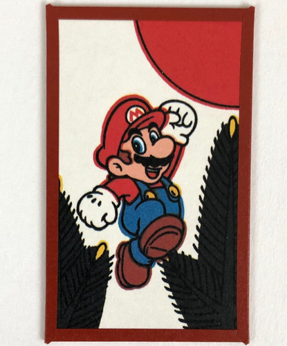 Mario Club Nintendo Mario Hanafuda Card Japan | eBay