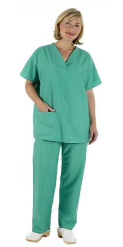 Medical Scrub Uniform SHIRT or TROUSER , Unisex NHS Compliant Hospital ...