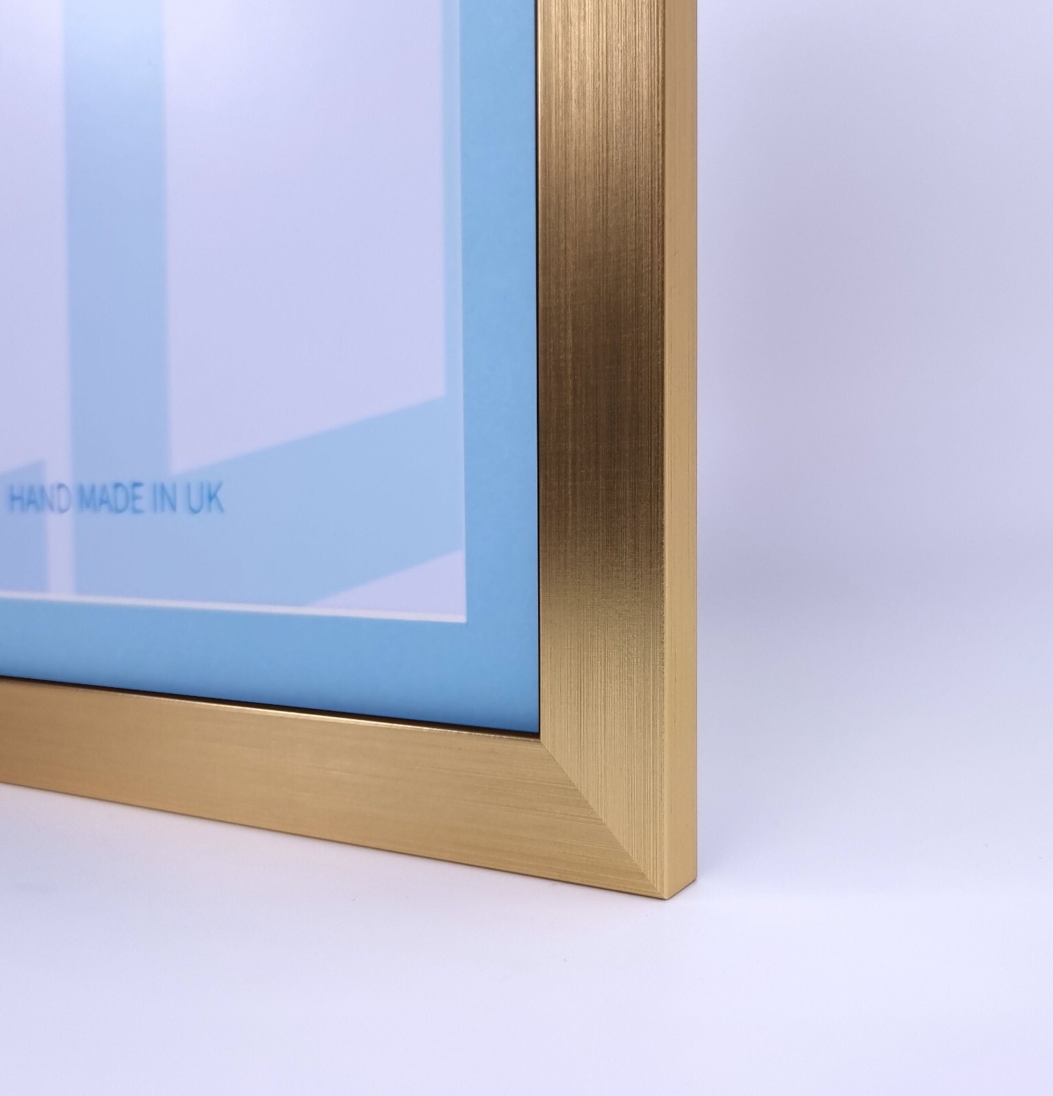 Photo Picture Frame 28mm 10x10 10x11 10x12 - 10x28 inch Gold, Silver ...