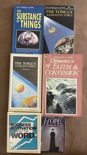 Charles Capps Tapes Books Success Motivation Tongue Creative Force ...
