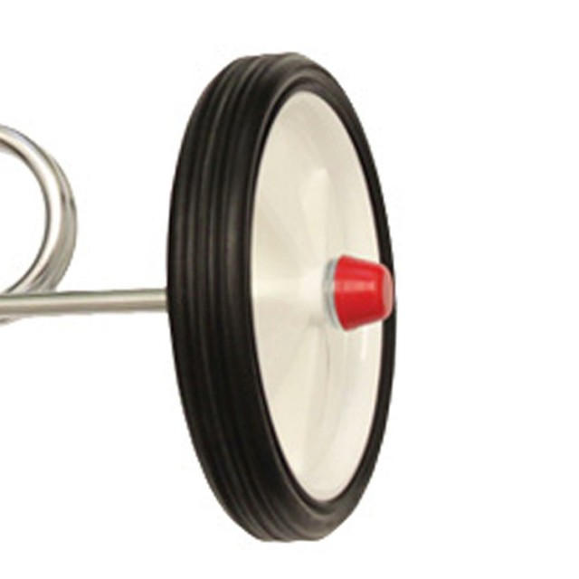 Adie Ad7333 Sprung EZ Trainer Stabiliser Wheel - White Size 1216 for ...