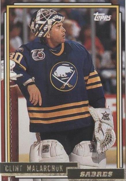 1992-93 Topps - Clint Malarchuk #363 Gold for sale online | eBay