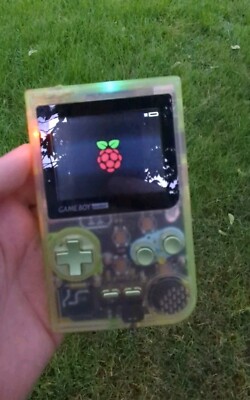 GameBoy Pocket Kite Circuit Shield raspberry pi cm3 lite Retro Handheld ...