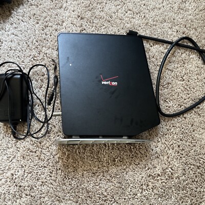 Verizon G1100 Router FiOS-G1100 Dual Band W/AC &Cat 5E With Stand(Fios ...