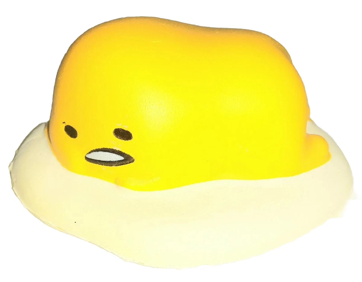 Sanrio Gudetama Lazy Egg Lying On The Side Squishy Cute 45 Off