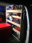 VW Caddy Maxi Van Racking Plywood Shelving With Storage Bins for sale ...