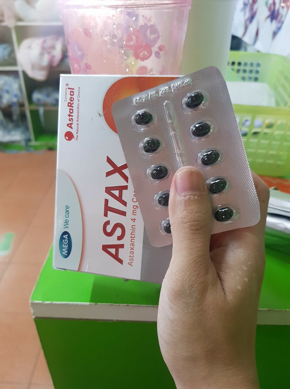 2X Mega We Care Astax Astaxanthin 4mg Antioxidant Anti-Aging Wrinkles ...