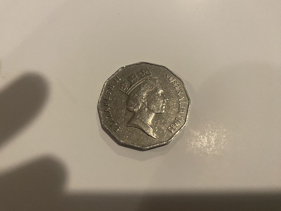 1985 50 cent coin | eBay Australia