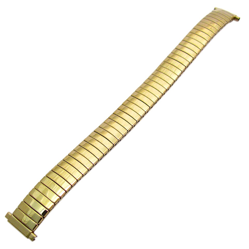 Replacement Expanding Watch Bracelet Stainless Steel Ladies Size 11mm ...