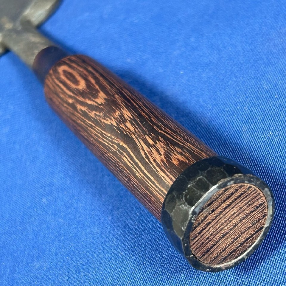 Genju Funahiro Oire Nomi Damascus Mokume Japanese Bench Chisels Set of ...