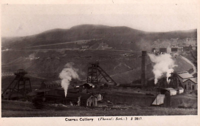 Caerau Wales Colliery RPPC Vintage Postcard | eBay