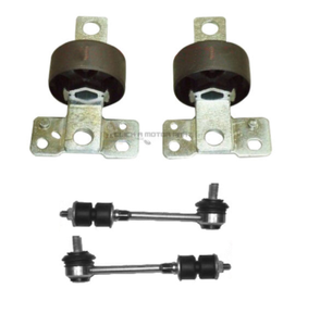 VOLVO V70 S60 S80 REAR 2 LOWER TRAILING ARM SUSPENSION BUSH BUSHES DROP ...