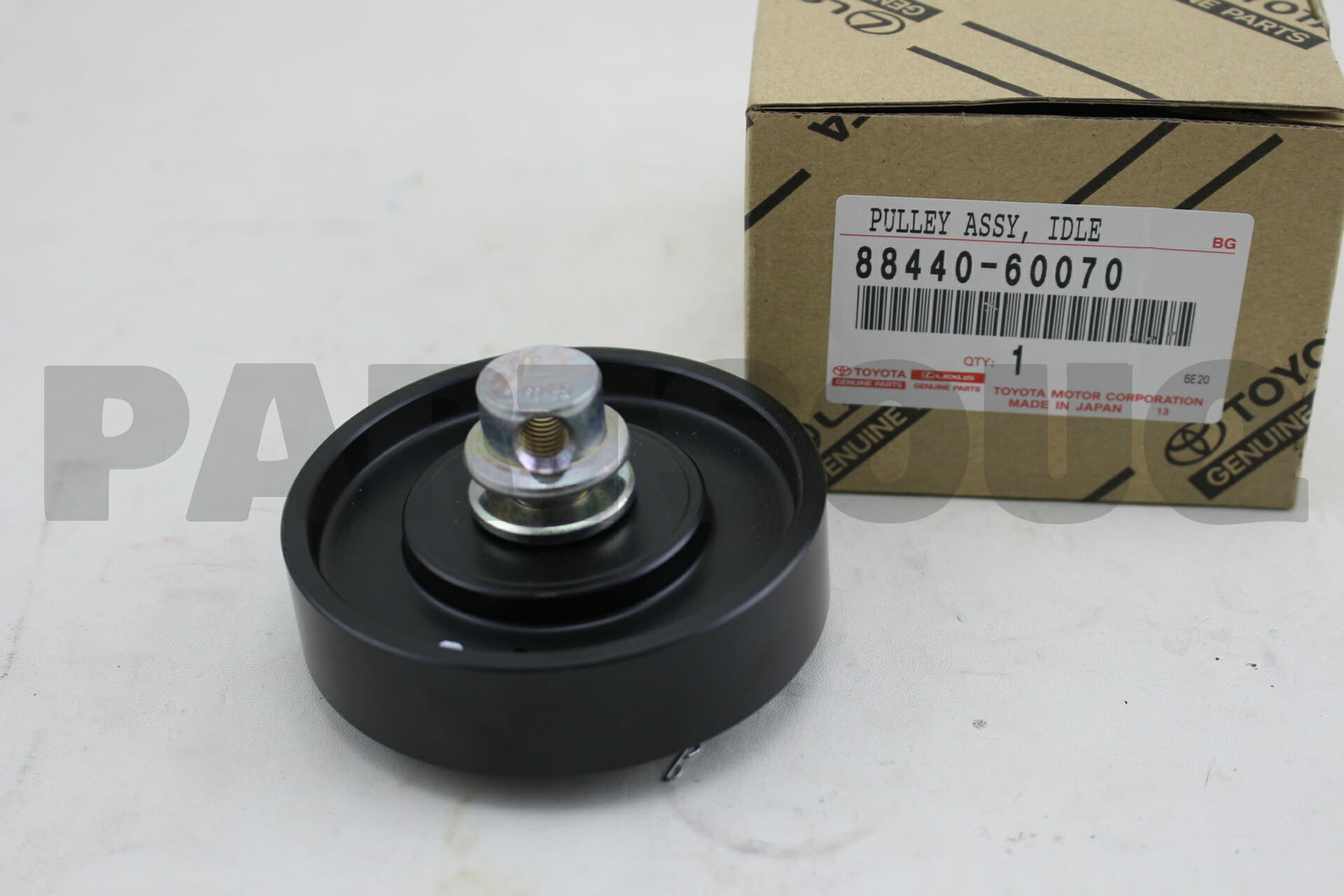 8844060070 Genuine Toyota PULLEY ASSY, IDLE 88440-60070 | eBay