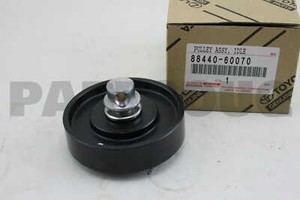 8844060070 Genuine Toyota PULLEY ASSY, IDLE 88440-60070 | eBay